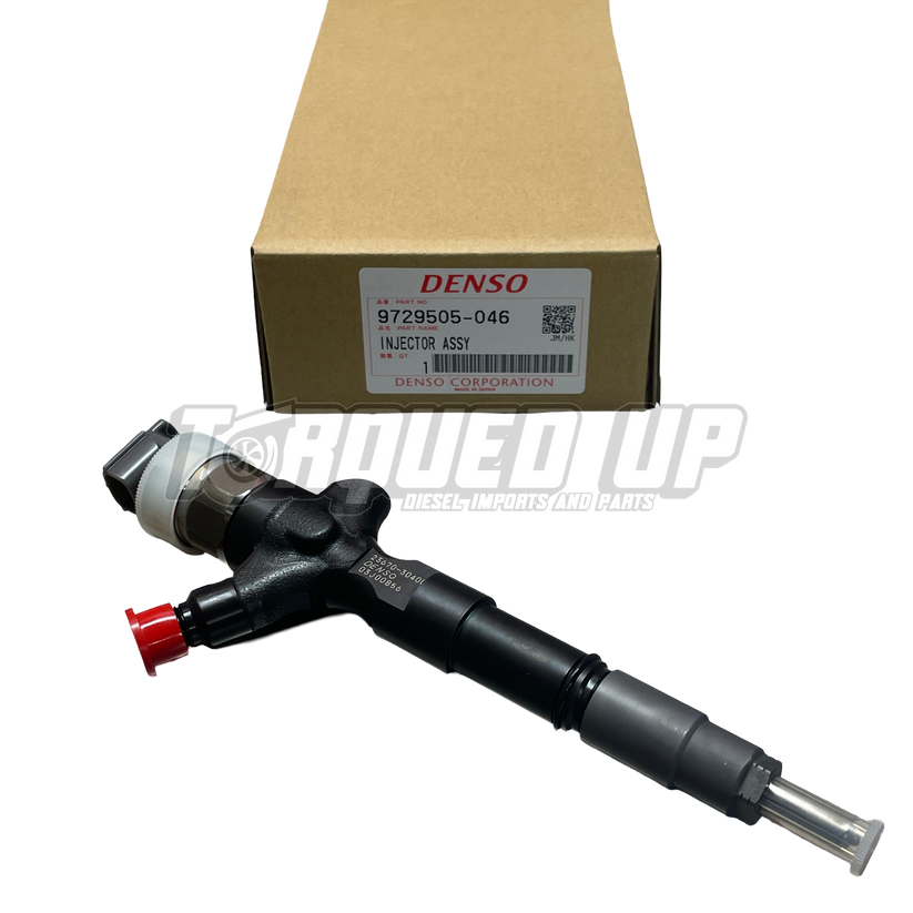 New Denso Injectors 18 Code Suit Toyota 1KD-FTV SET – Torqued Up
