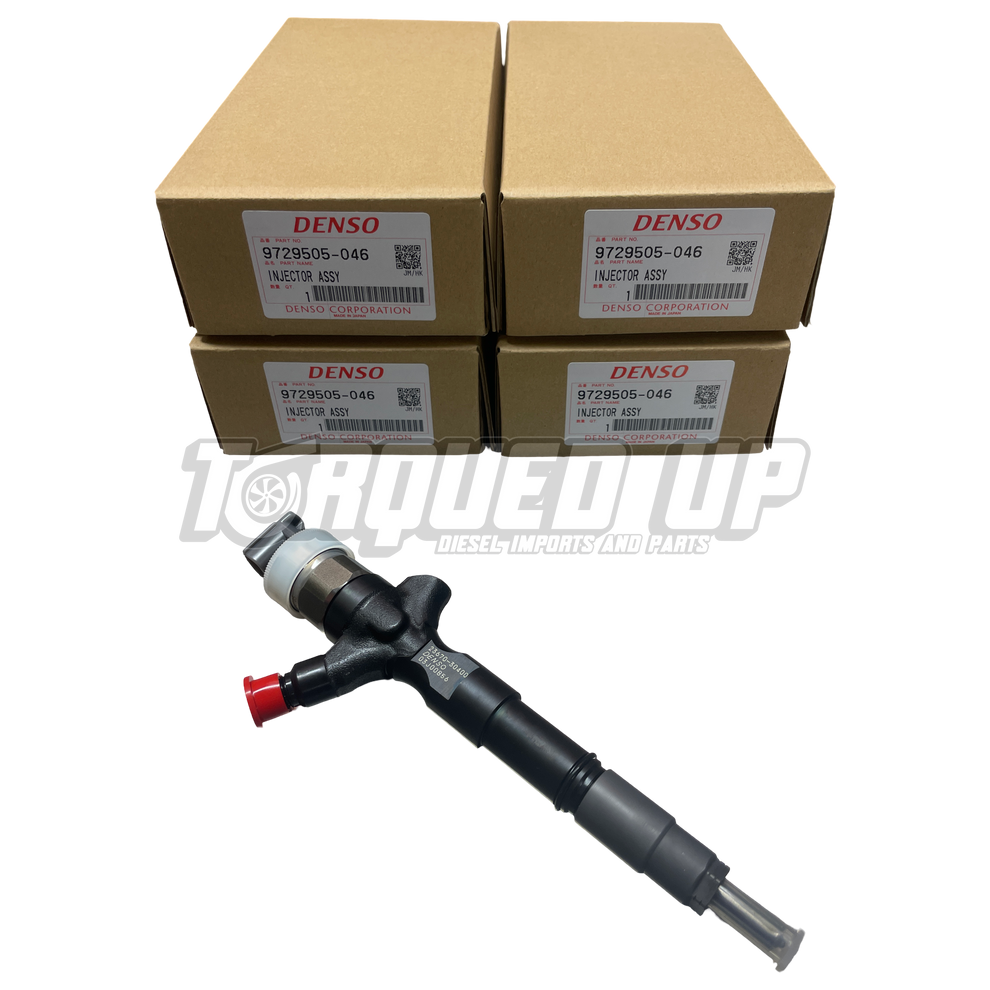 New Denso Injectors 18 Code Suit Toyota 1KD-FTV SET – Torqued Up